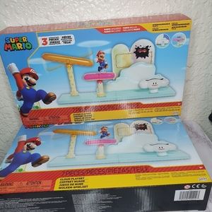 Nintendo | Toys | Super Mario Cloud Playset | Poshmark